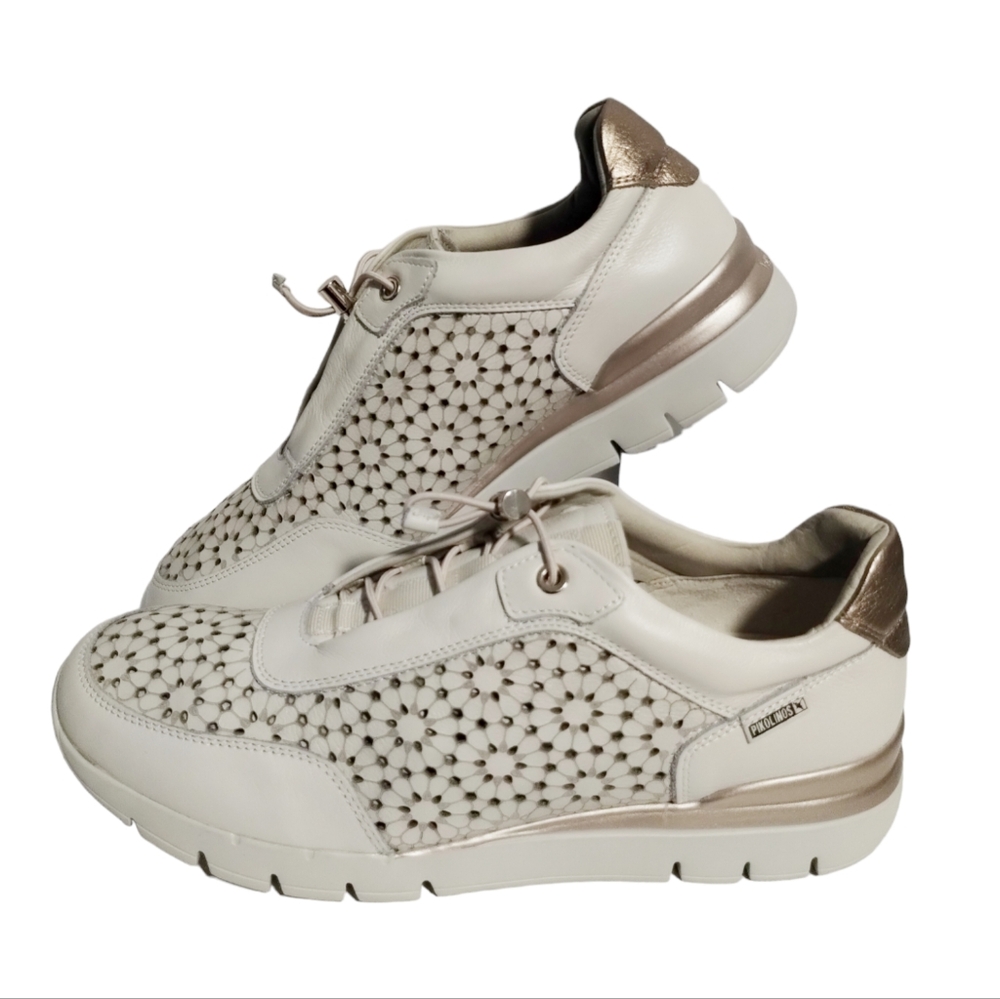 Pikolinos Cantabria Women's Elegant Leather Sneakers … - Gem